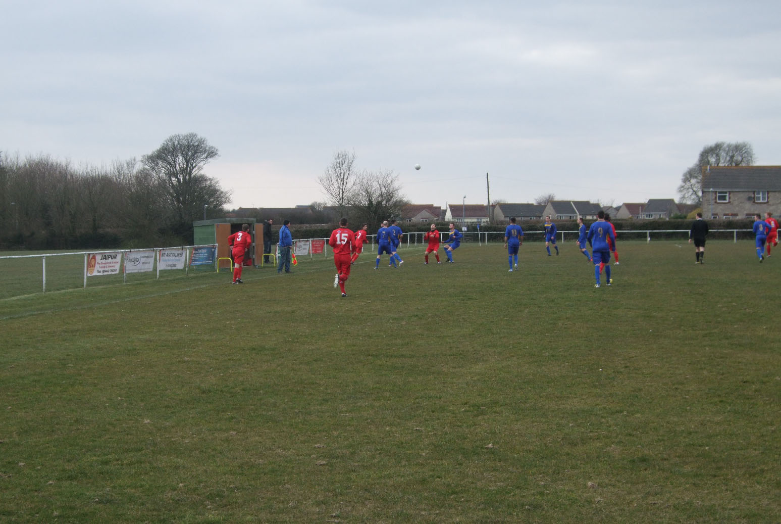 Llantwit Major v Tredegar Town